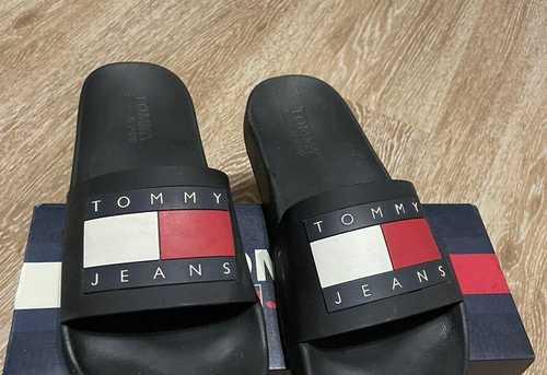 Шлепанцы tommy jeans