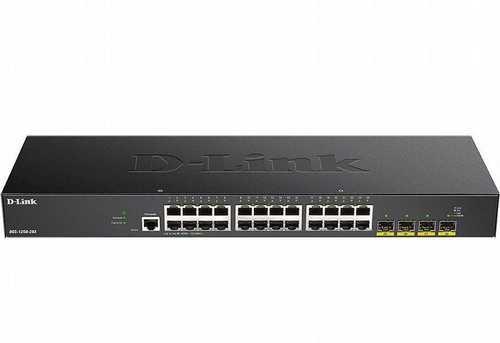 Коммутатор D-Link DGS-1250-28X/A1A настраиваемый