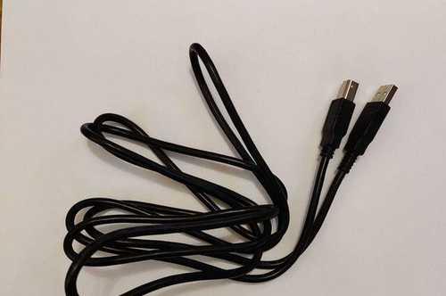 Цифровой кабель USB type a b