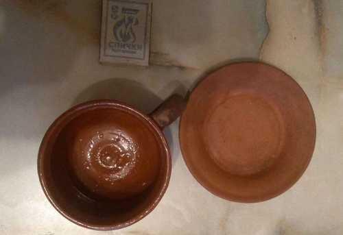 Кофейные пары керамика ручной работы