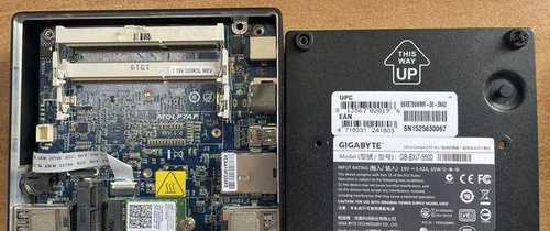 Неттоп Gigabyte Brix GB-BXi7-5500 & i5-5200