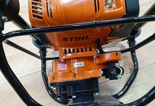 Моторный бур stihl вт 131 4-MIX. QuickStop