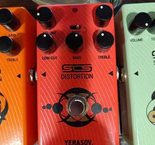 Yеrаsov SCS-RS-10 Distortion