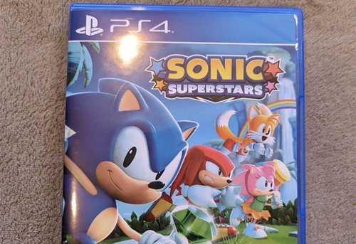 Игра Sonic Superstars для PS4