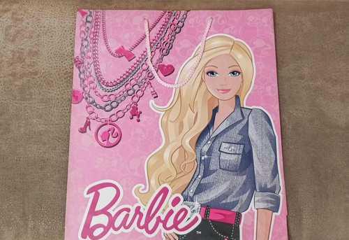 Пакет подарочный Barbie Академия групп 28*34*9 см