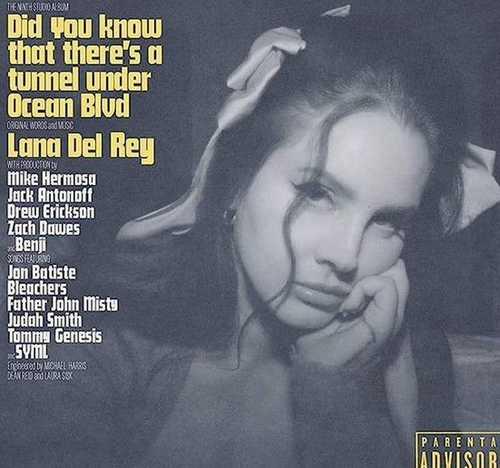 Lana Del Rey - Did You Know. (CD)