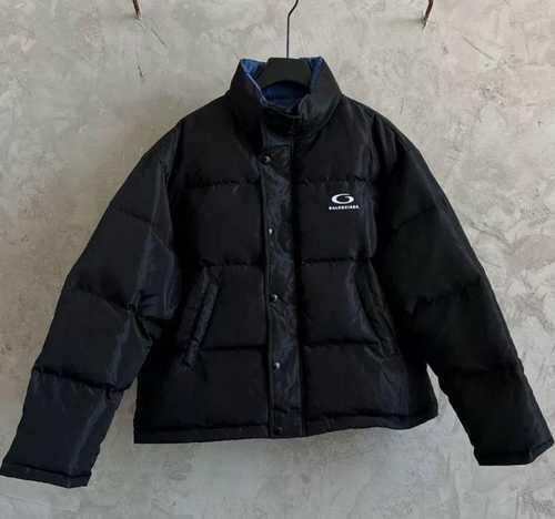 Пуховик Balenciaga 24FW Loop Sports Icon Puffer