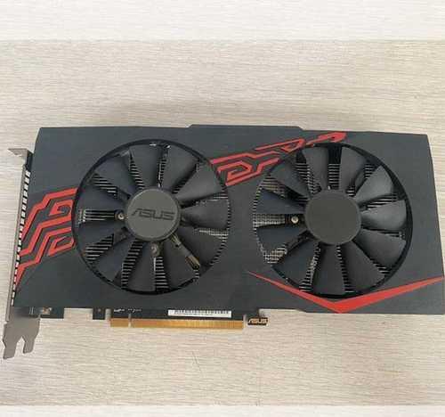 Видеокарта asus rx 570 4gb