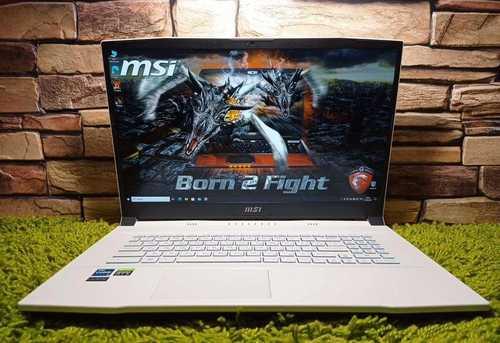 17" 144Hz Мега игровой MSi i5-11400 16Gb 3050 Ti