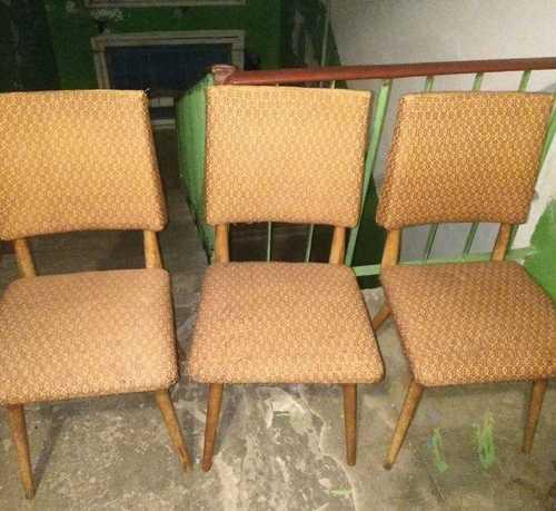 Винтажные стулья ГДР Гера, цена за все