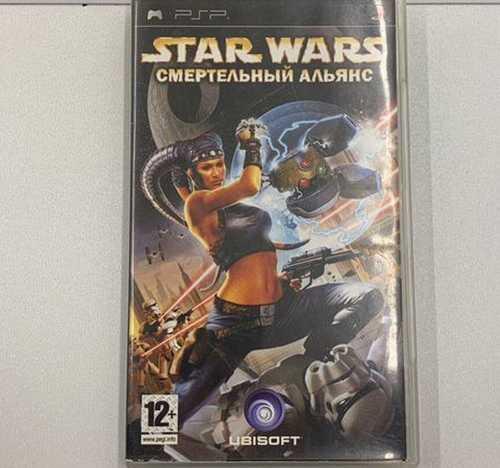 Star Wars: Lethal Alliance Смертельный Альянс Sony