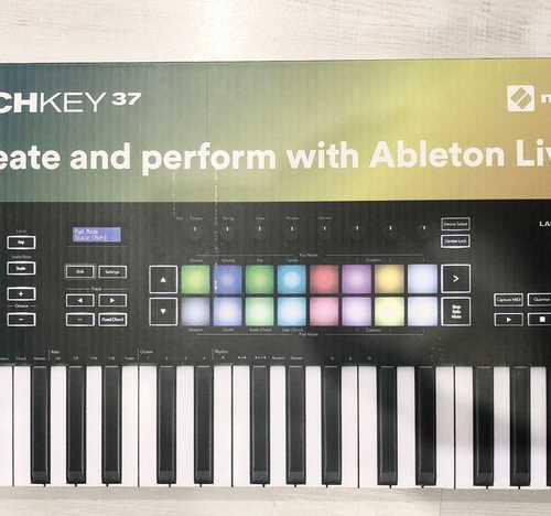 Midi клавиатура novation laynchkey 37 mk3