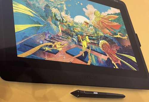 Графический монитор планшет wacom cintiq 16