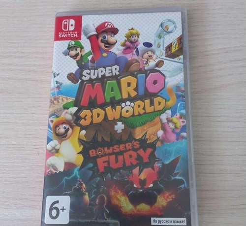 Super Mario 3d World (nintendo switch)