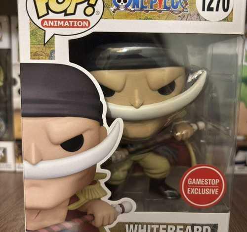 Фигурка Funko pop One piece Whitebeard