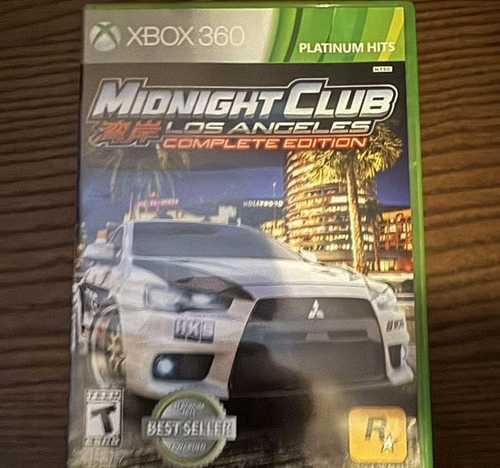 Midnight club los angeles xbox 360