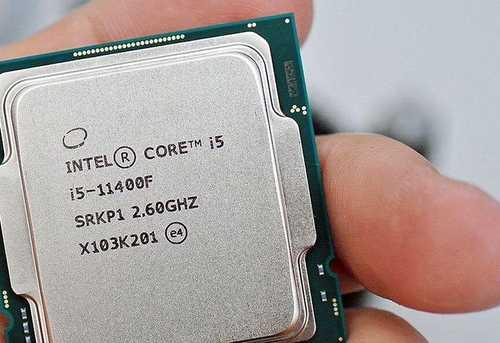 Intel Core i5 11400F, LGA 1200