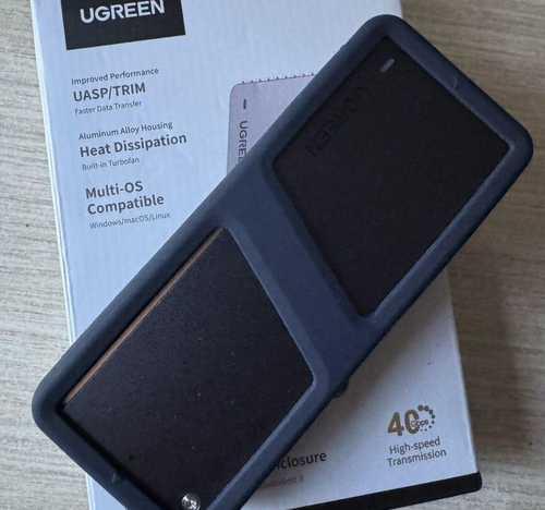 Бокс для ssd ugreen 40gbs