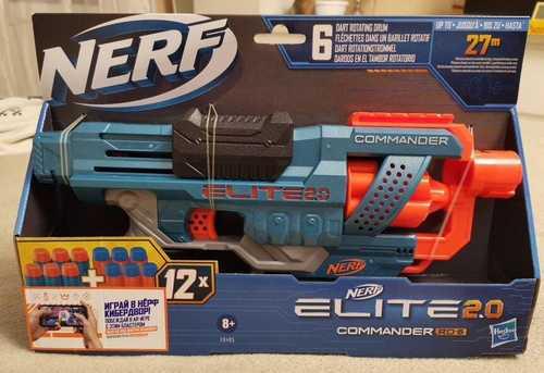 Nerf elite 2.0 новый