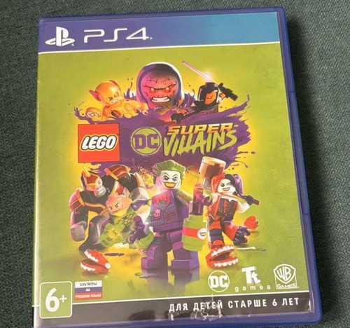 Lego DC super villains ps4