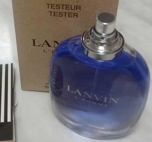 Туалетная вода Lanvin L'homme. 100ml. Франция