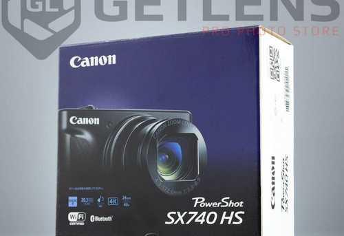 Canon PowerShot SX740 HS Silver