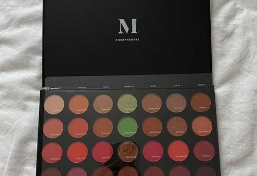 Новые тени для век morphe