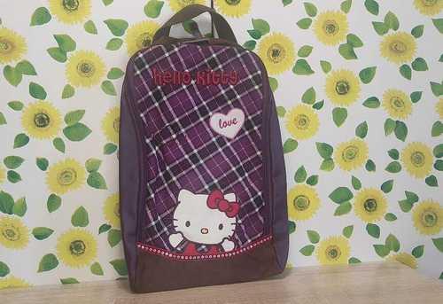 Hello kitty. Мешок для обуви