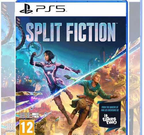 Split Fiction прокат игр для ps5