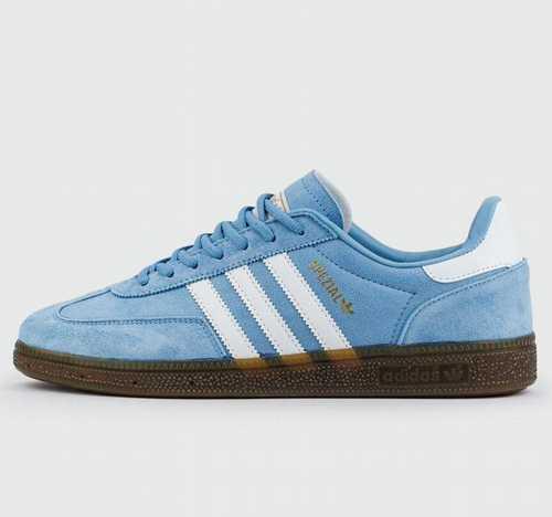 Мужские Adidas Spezial Sky Blue / Gum