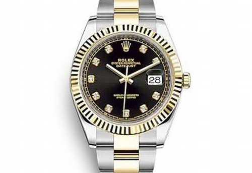 Часы Rolex DateJust 41mm 126333 Diamond