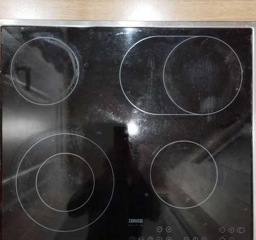 Варочная панель электрическая zanussi