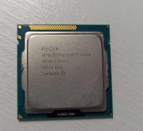Процессор intel Pentium g2020 1155