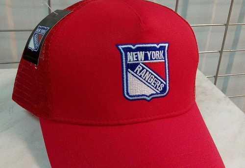 Хоккейная New York Rangers кепка летняя Магазин