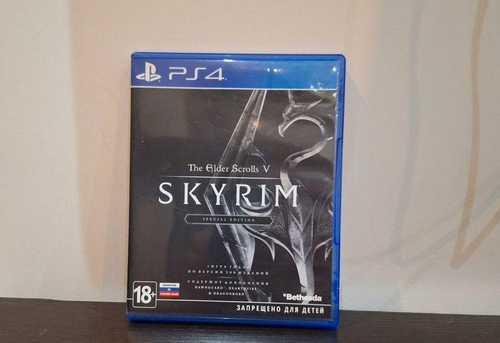 The elder scrolls v skyrim ps4