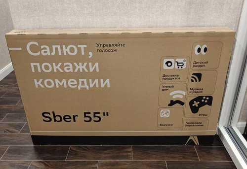 Новый телевизор Sber SDX-55U4126 55" UHD 4K