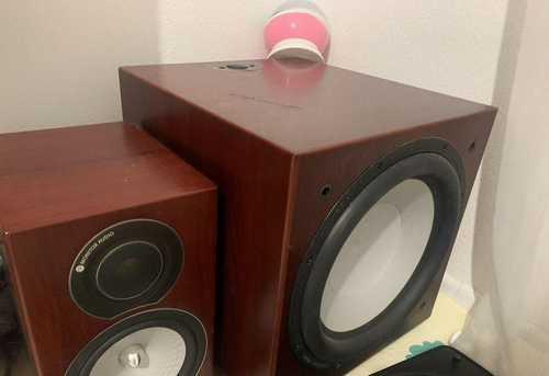 Monitor Audio Silver Walnut акустика