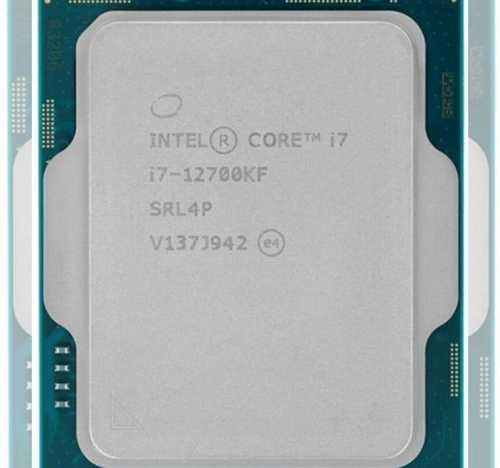 Процессор intel core i7 12700kf