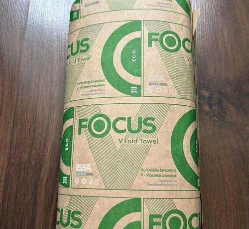 Бумажные полотенца Focus eco. 30 шт