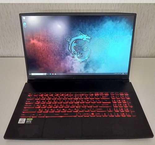 MSI GF75 Thin 17" Core i5 10300H/8Gb/SSD/RTX 3050