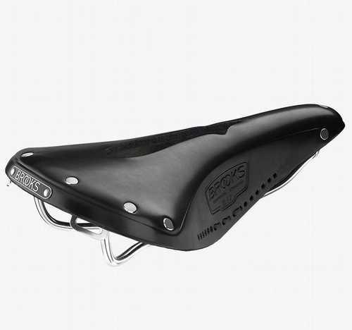 Седло Brooks B17 Carved Black