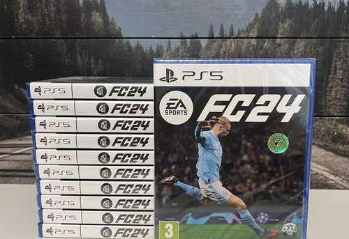 Ea fc 24 ps5 диск (FIFA 24 PS5)