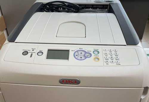 Принтер лазерный OKI C823dn, цветной