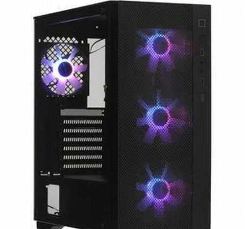 Корпус deepcool matrexx 55 mesh ADD-RGB 4F черный