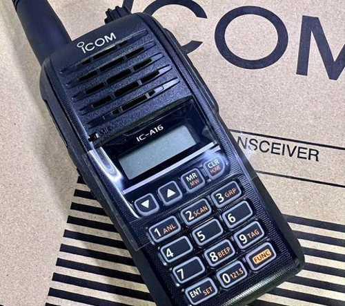 Авиационная рация Icom IC-A16E