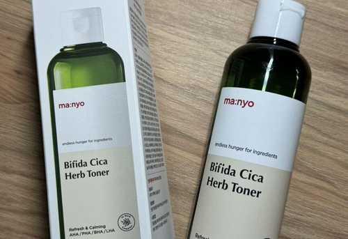Успокаивающий тоник Manyo Bifida Cica Herb Toner