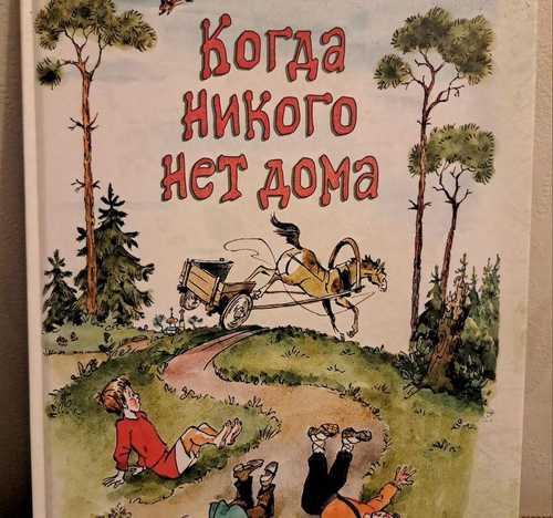 Книга "Когда никого нет дома"