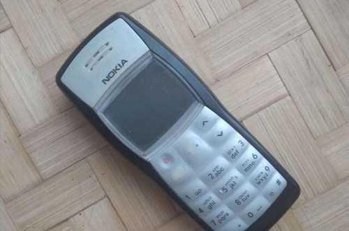 Nokia 1100 black