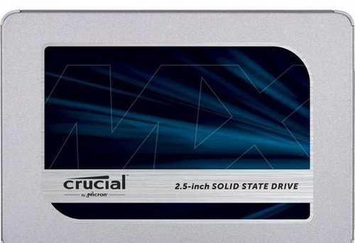 Ssd диск Crucial mx500 4tb