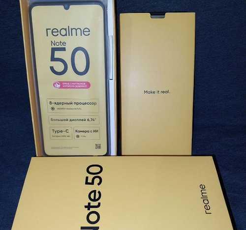 realme Note 50, 3/64 ГБ